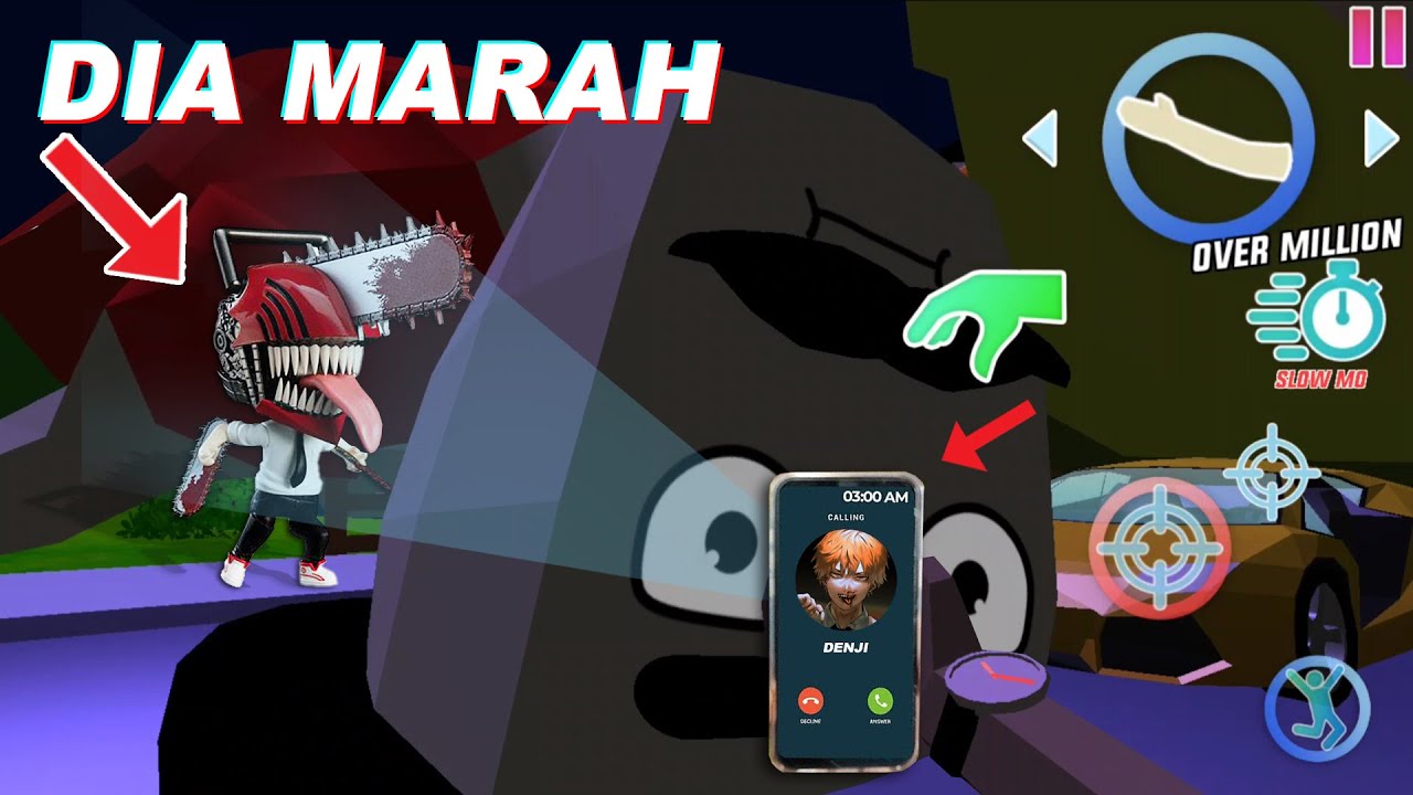 OM DUDE MAIN GAME CHAINSAW MAN JAM 3 PAGI - YouTube