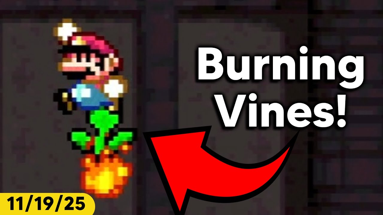 He Made the Vines Burn in Dram World 3? - YouTube