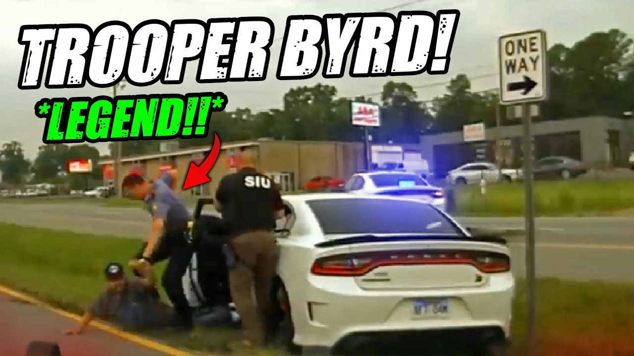 Super Cop Trooper Byrd Is Again In Action! | Police Cam - YouTube
