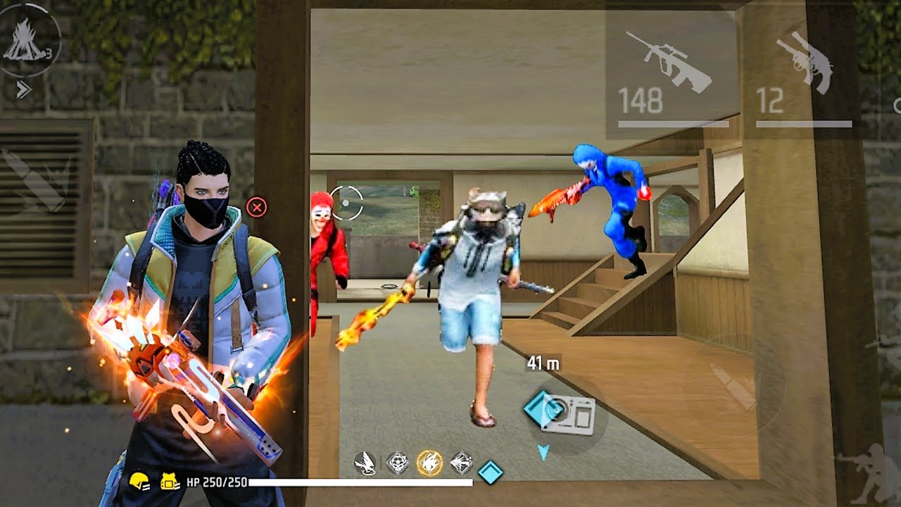 Free Fire Solo Vs Squad Is too easy 😎 THE RAFI FF @TondeGamer - YouTube