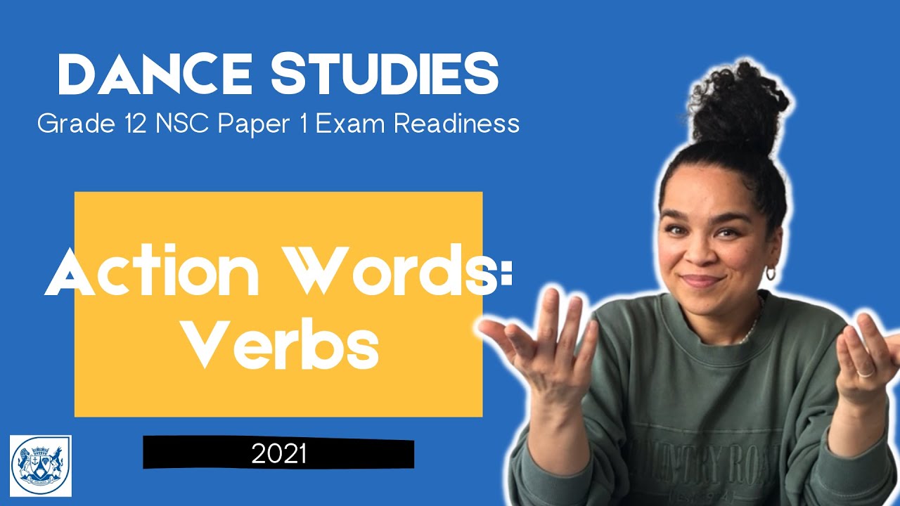 Dance Studies | CAPS | Grade 12 Exam Readiness Part 2 (2021) - YouTube