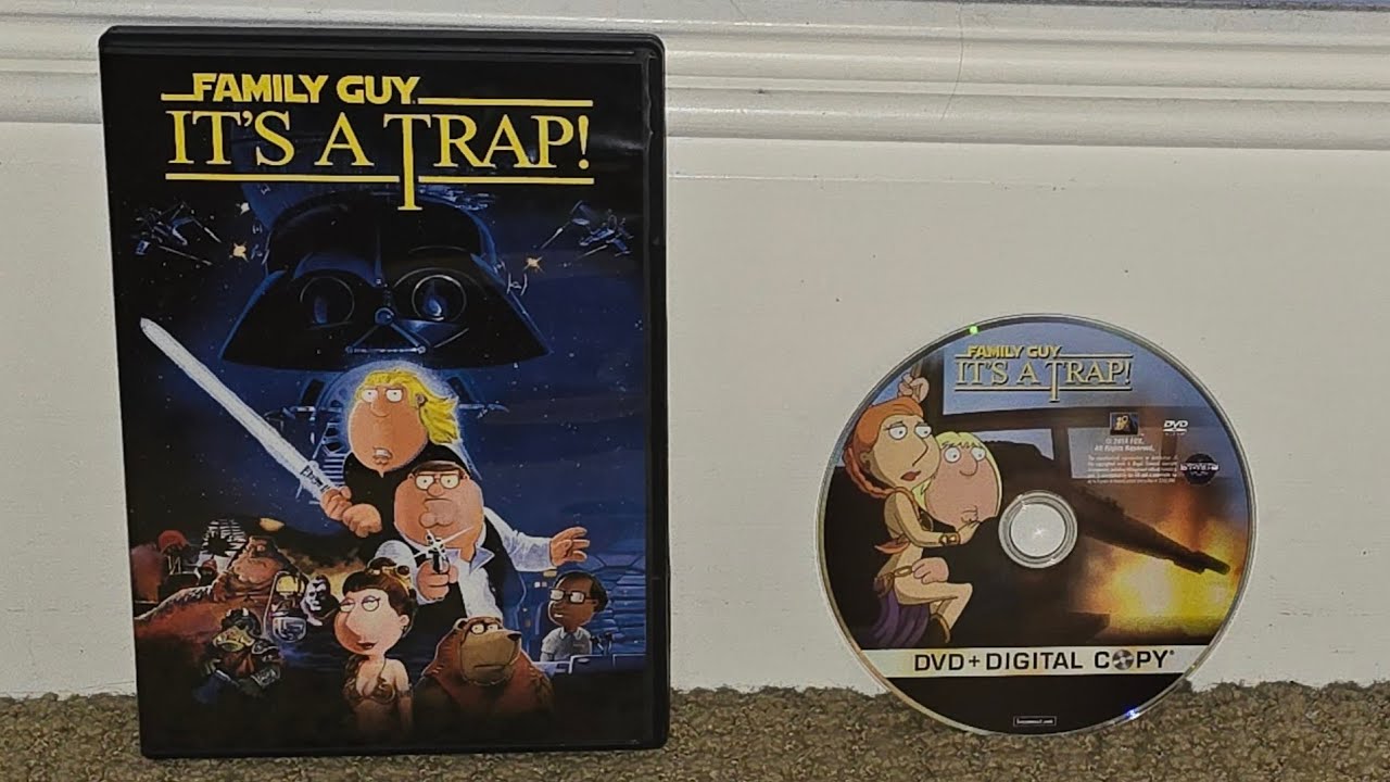Family Guy: It's A Trap USA DVD Walkthrough 4:3 Display (2010) - YouTube