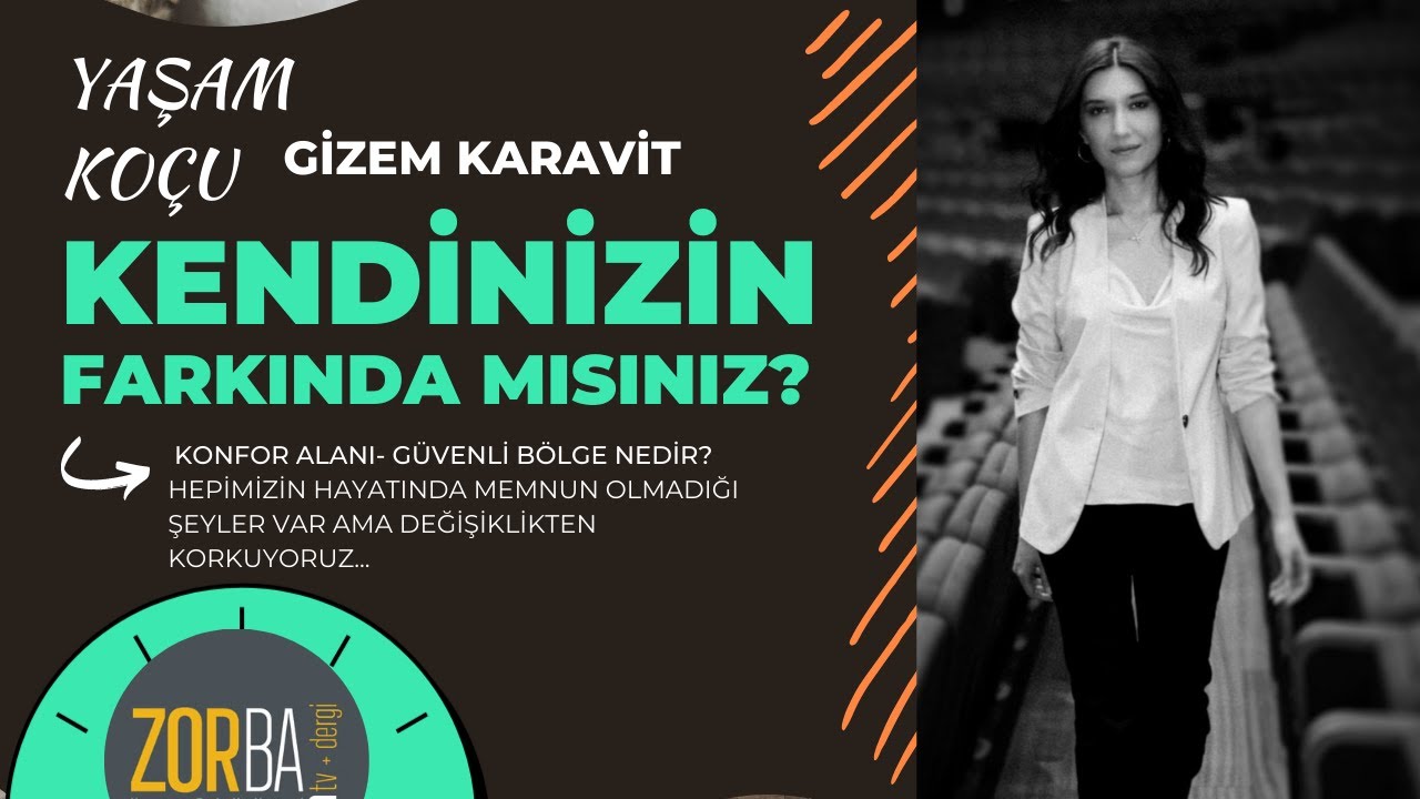 GÜVENLİ BÖLGE- KONFOR ALANI... YAŞAM KOÇU - YouTube