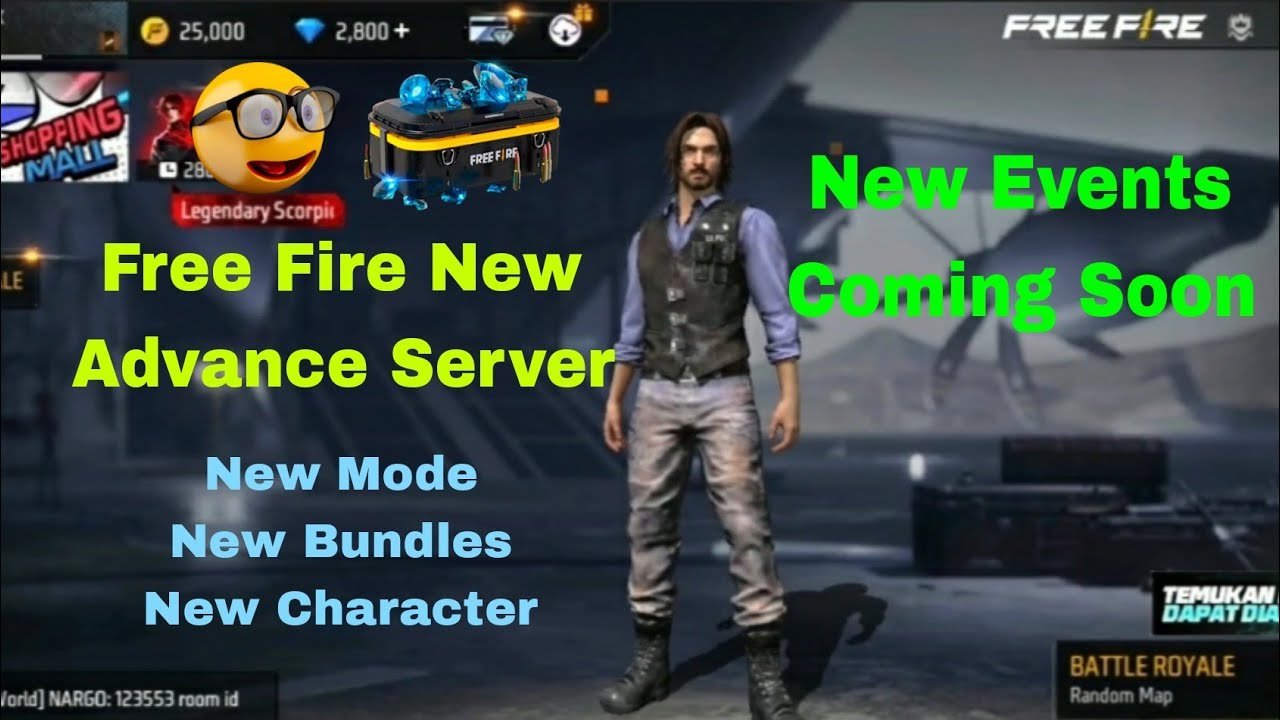 Free Fire Login New Advance Server New Events Coming Soon || Must Watch ...