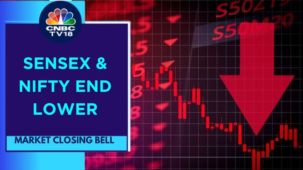 Indices End Lower, Nifty Below 19,400, Sensex Down 500 Points | CNBC ...