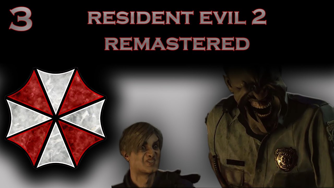 RESIDENT EVIL 2 REMASTERED Gameplay Walkthrough - Part 3 (THE MAP IS A ...