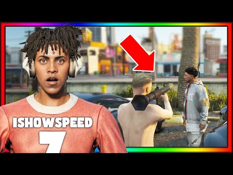 IShowSpeed & CheetoHead Become GANG MEMBERS In GTA 5 RP