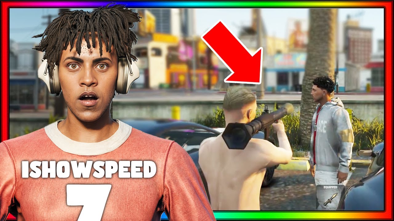 IShowSpeed & CheetoHead Become GANG MEMBERS In GTA 5 RP - YouTube