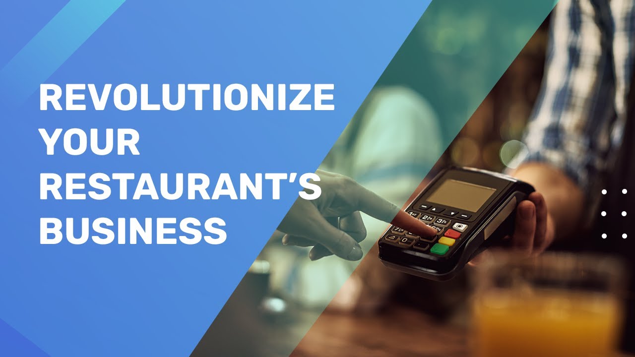 Restaurant Credit Card Payment Processing - YouTube