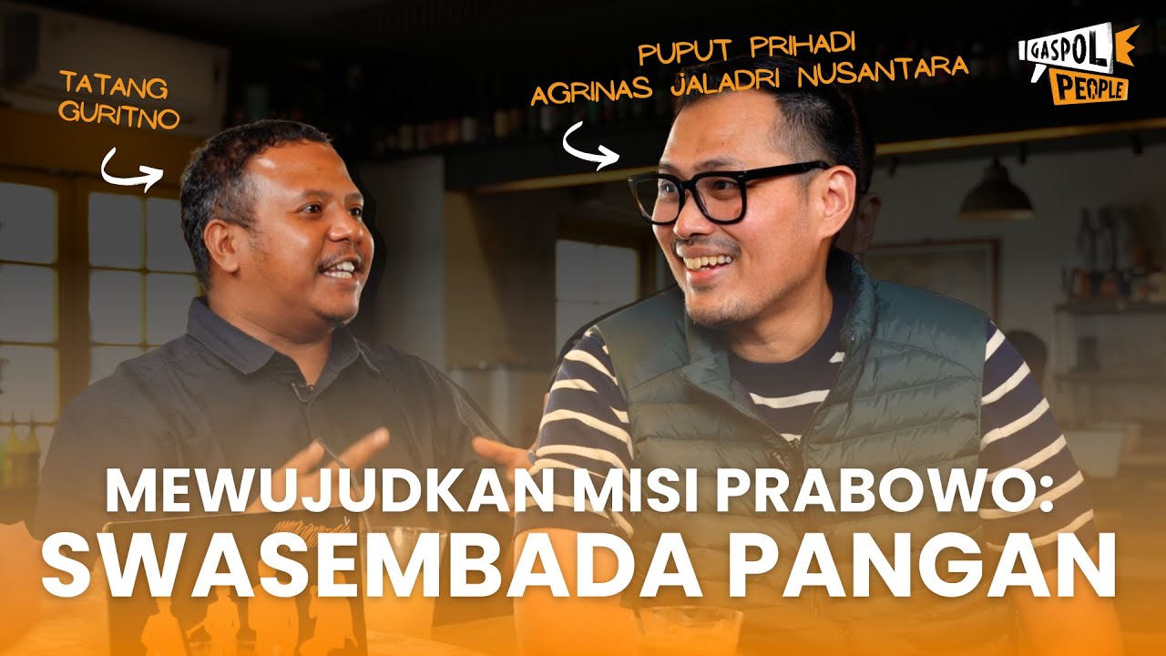 Optimalkan Perikanan, Menuju Swasembada Pangan | GASPOL PEOPLE ft ...