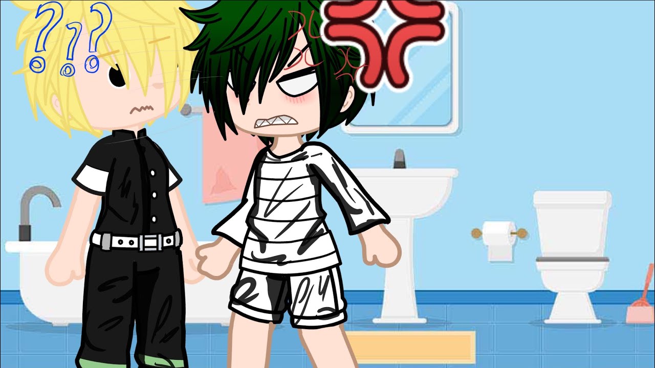 Quirkless Bakugou and god Midoriya || Gachaclub|| MHA - YouTube