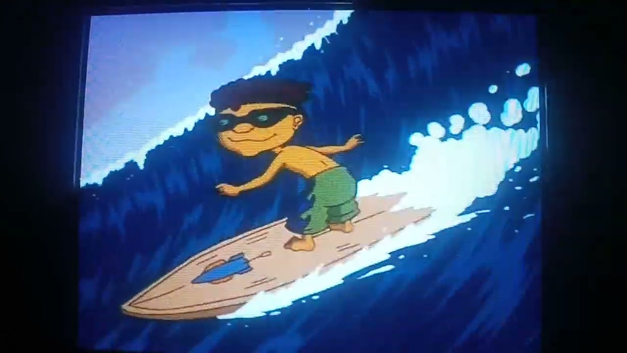 Rocket Power Otto Surfing