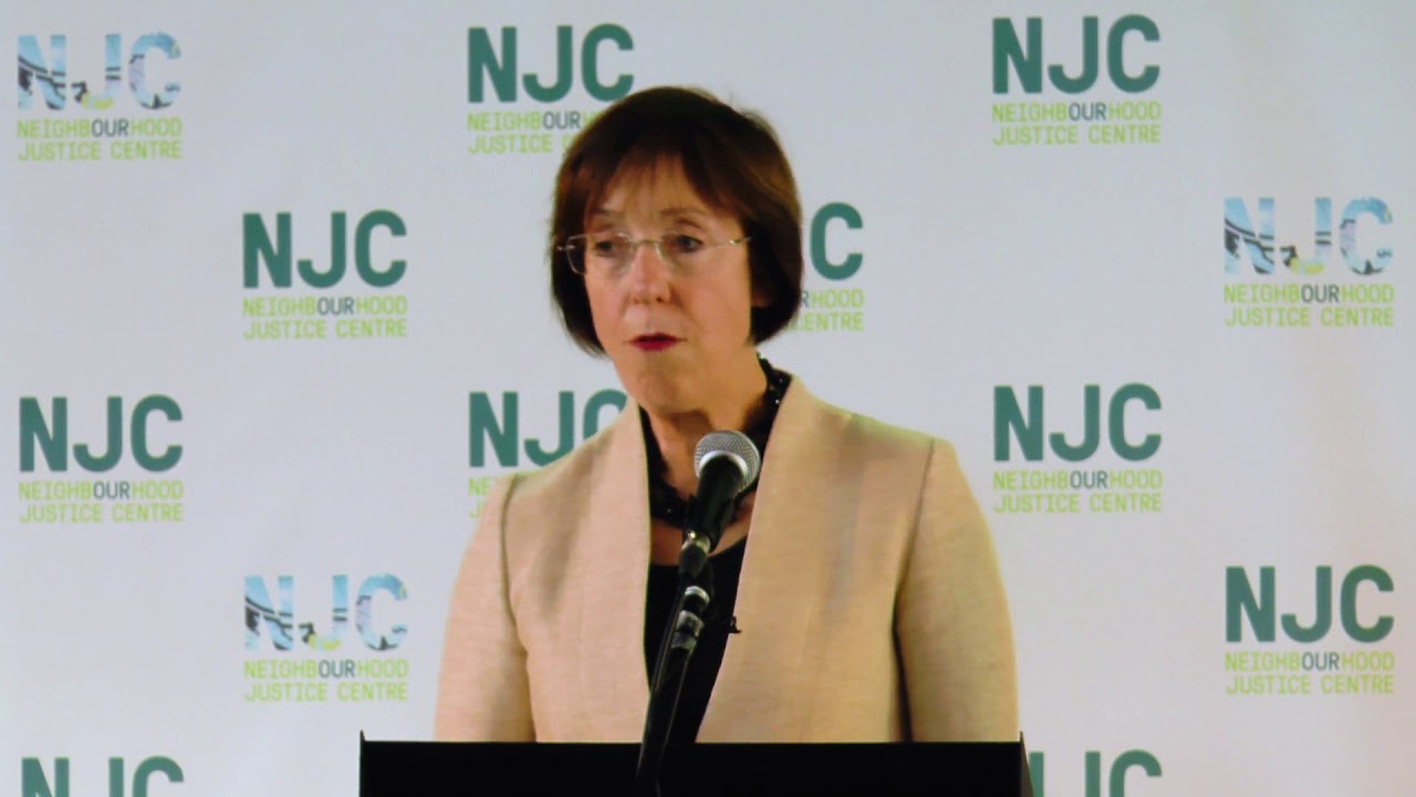 Celebrating 10 years of the Neighbourhood Justice Centre: Chief Justice ...