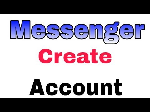 Singup || How To Create And Make Messenger Account Without Facebook ...