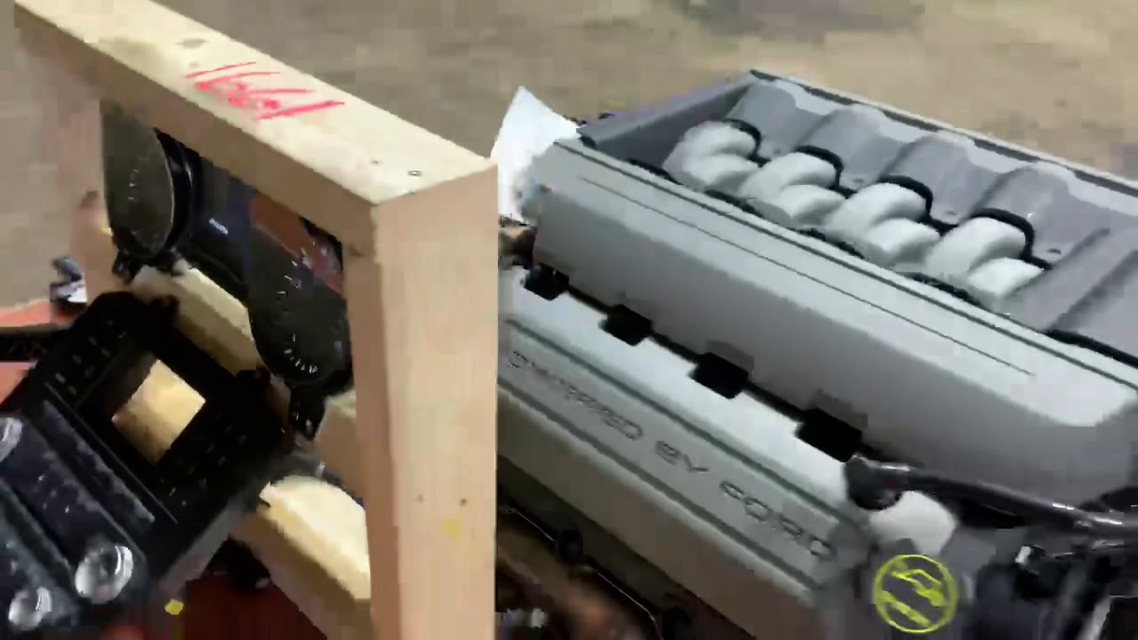 Turn key crank-a-pallet 1661 - YouTube