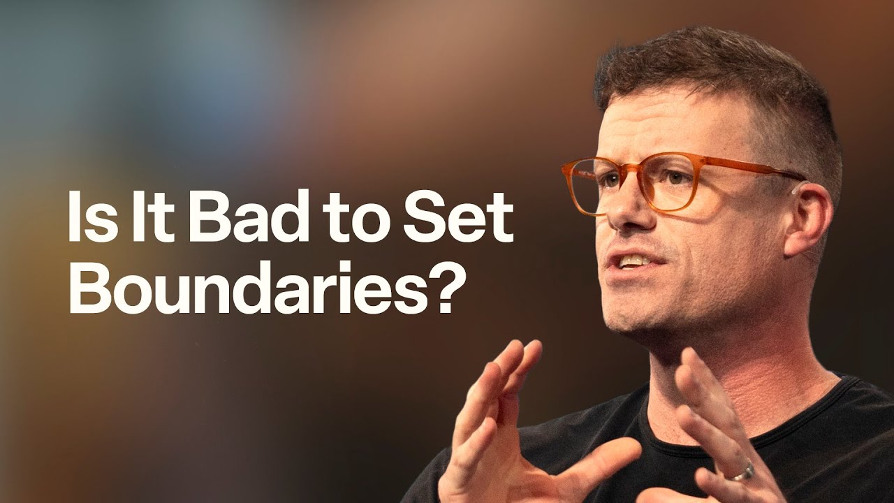 Protect Your Relationships with Boundaries - YouTube
