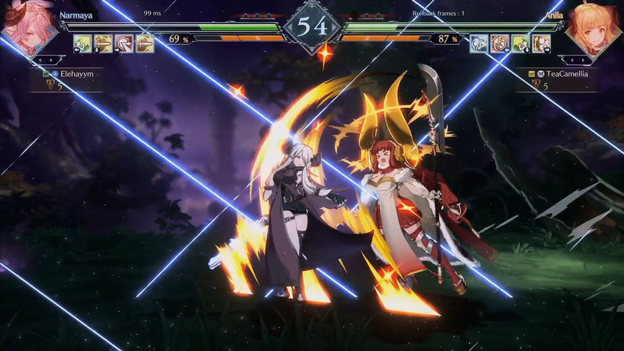 [4] Narmaya Main | GBVS:Rising Ranked Matches - YouTube