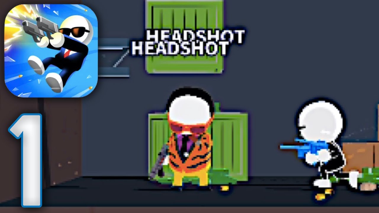 Johnny Trigger - Level 1-35 Boss Fight - Gameplay Part 1 - YouTube