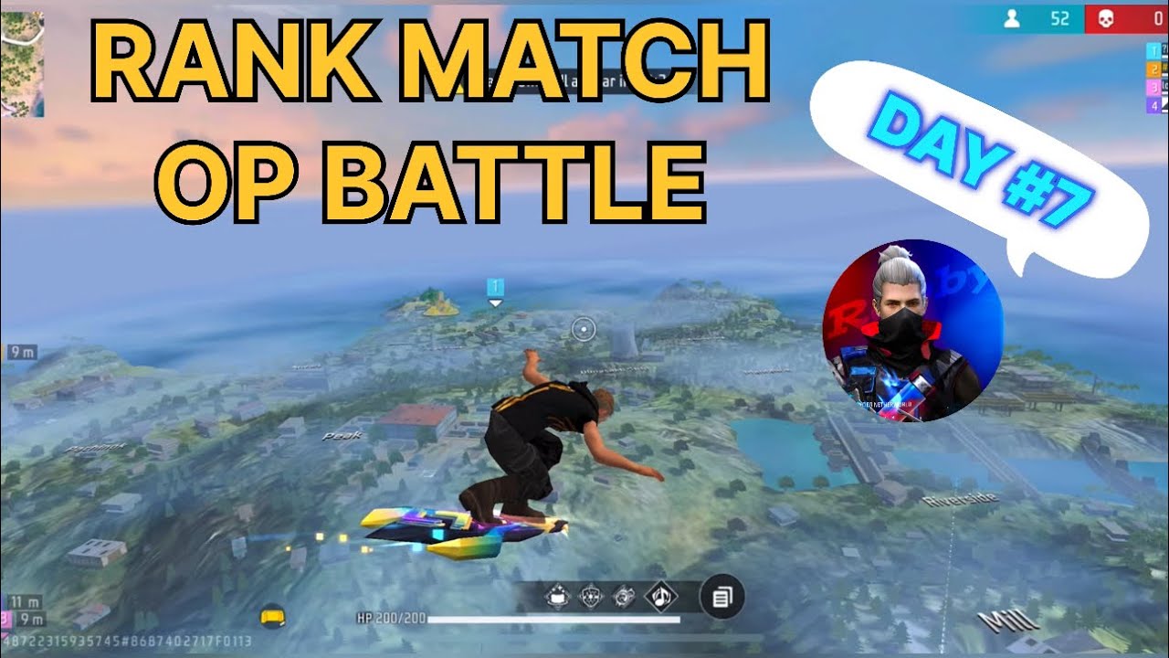 BR RANK MATCH OP VIDEO 🔥| BR RANK PUSHING 📱🎮 - YouTube