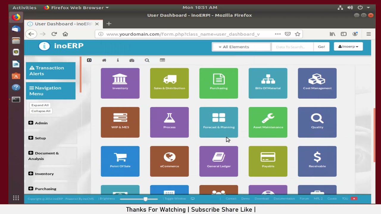 How To install inoERP on Ubuntu 18.04 LTS - YouTube