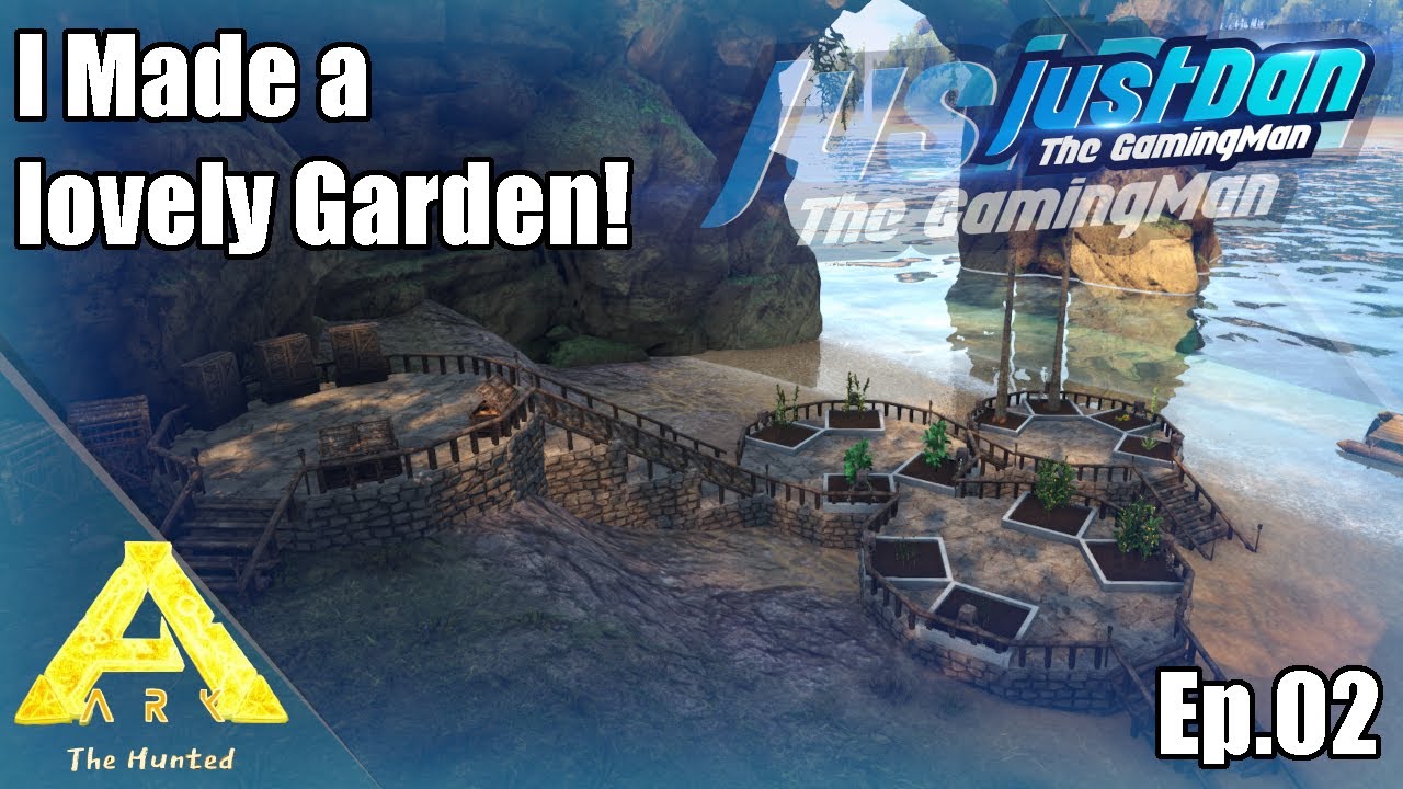 Ark The Hunted Mod - Casually Building a Farm Modded Ark Let's Play The ...