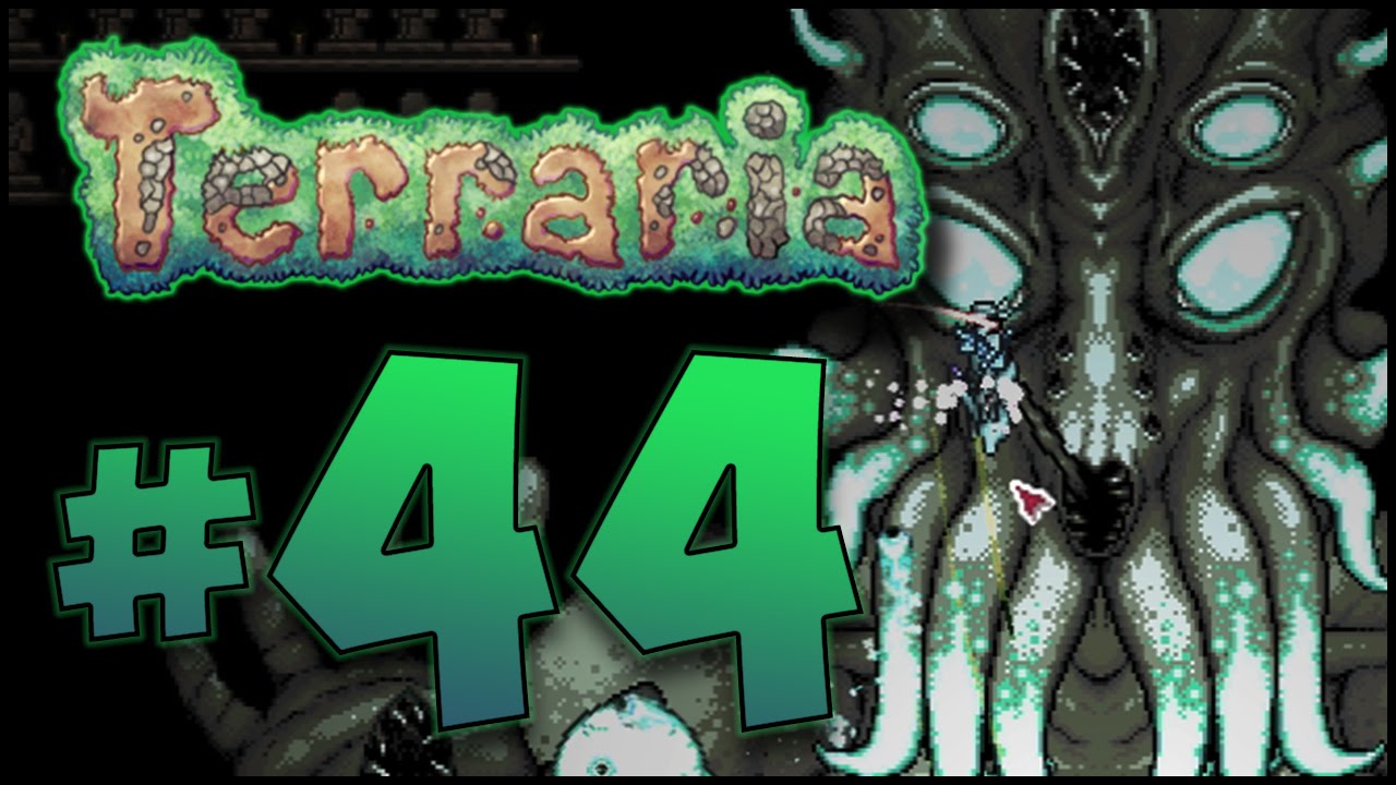 Terraria 1.3 is EZ - #44 - Trading Places - YouTube