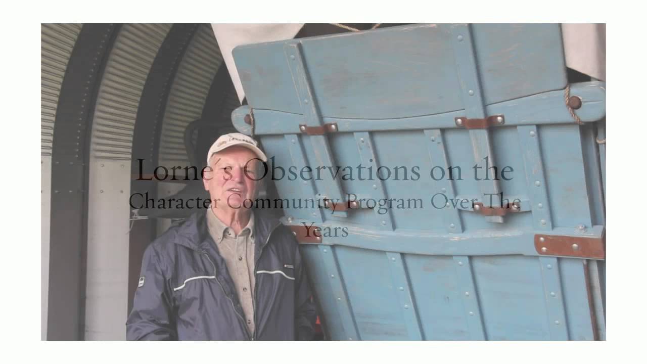 Meet Lorne Smith our Markham 2015 Portraits of Giving Honouree - YouTube