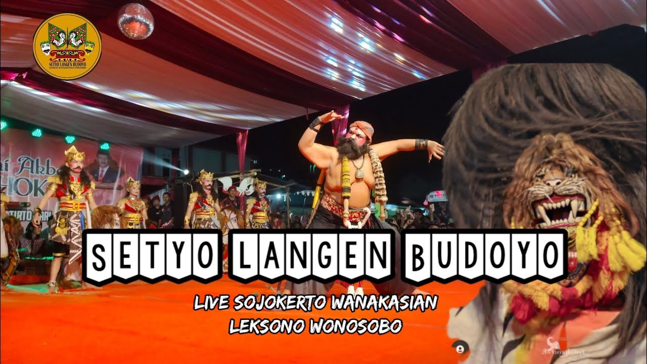 Eselbe (Setyo Langen Budoyo) Live Wonokasihan Sojokerto Leksono ...