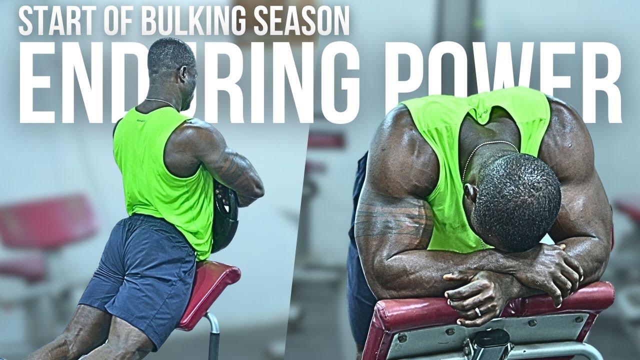 Back Day Series 8: Ep 5 - Enduring Power (Start Of Bulking Season ...