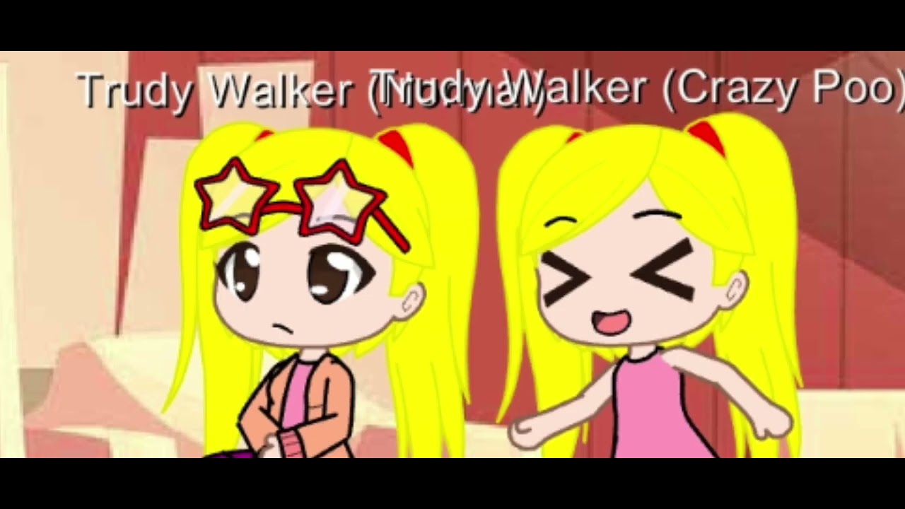 Normal Future Trudy Slaps Trudy Walker!!! #koit #meme - YouTube