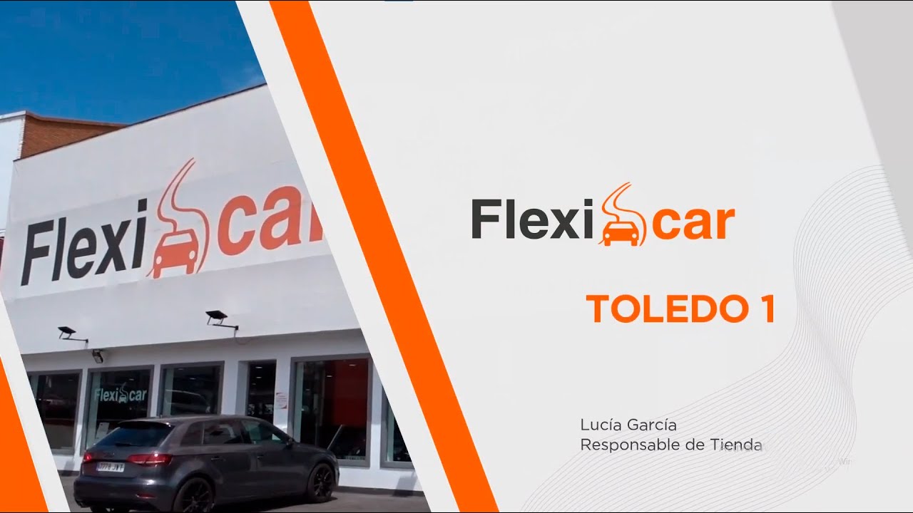 🚙 FLEXICAR Toledo los mejores coches de ocasión y coches de segunda ...