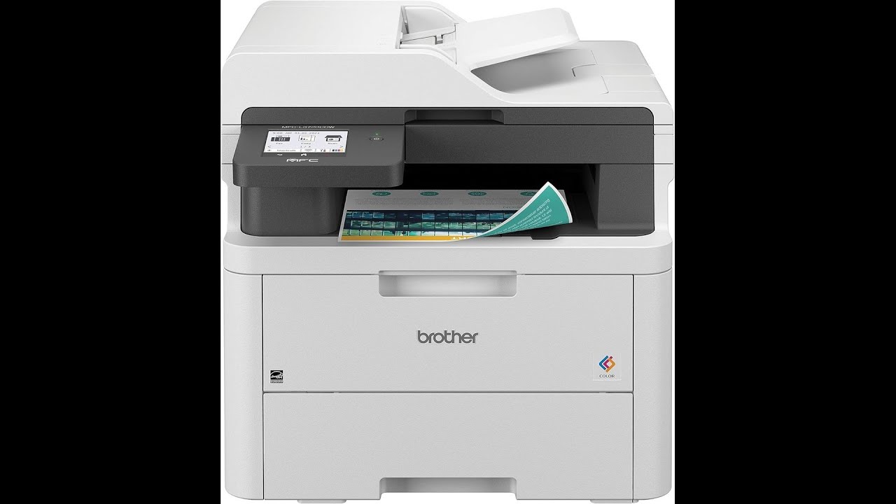 Brother MFC L3720CDW Review Best All in One Color Laser Printer for ...