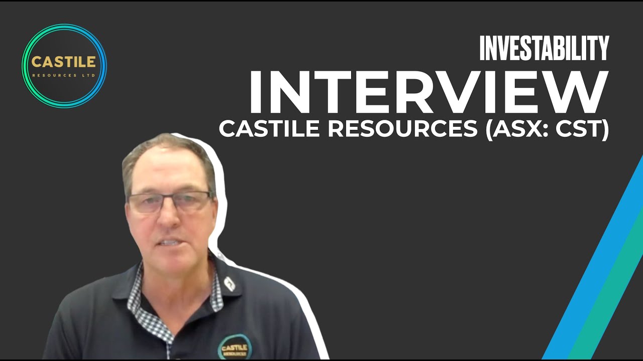 Castile Resources (ASX: CST) - Developing The Rover 1 Mine to Produce - YouTube