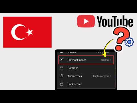 YouTube oynatma hızı çalışmıyor nasıl düzeltilir