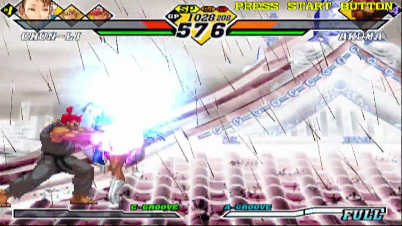 Capcom vs. SNK 2: Mark of the Millennium 2001 - Ken/Chun-Li/Terry ...