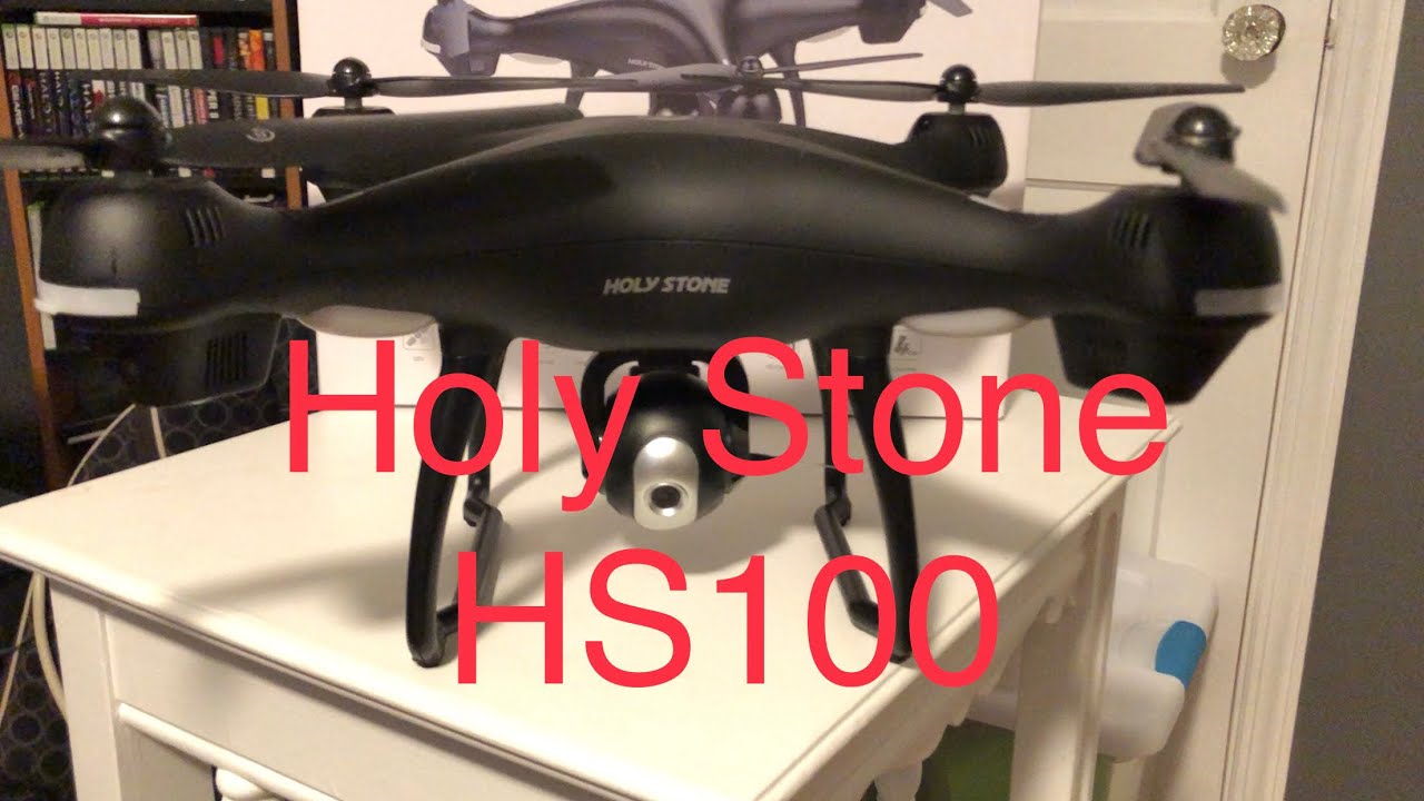 Holy Stone HS100 drone review with crash test - YouTube