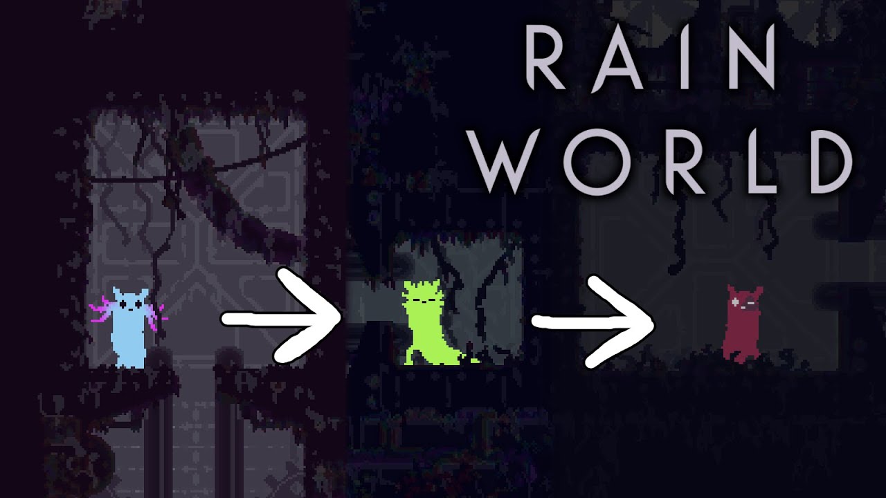 [Rain World] Slugcat Randomizer Expeditions - YouTube