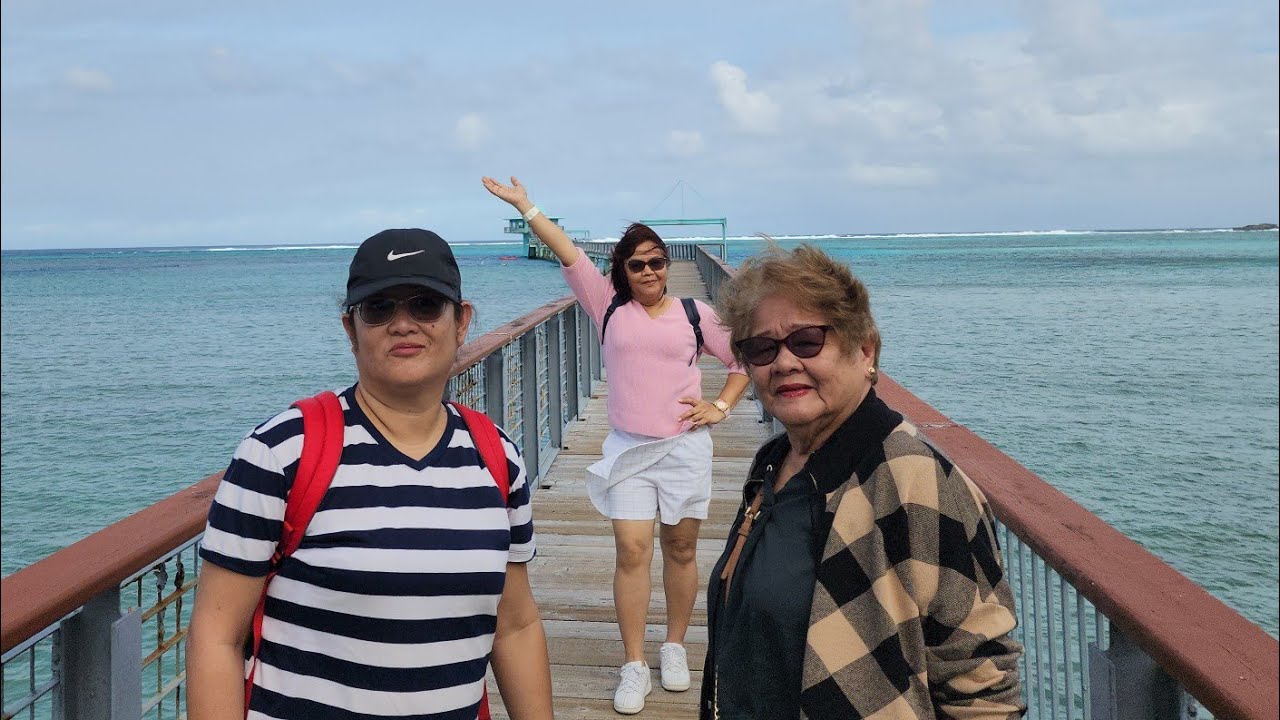 GUAM'S FISH EYE ESCAPADE || DOLPHIN WATCHING AND OBSERVATORY - YouTube