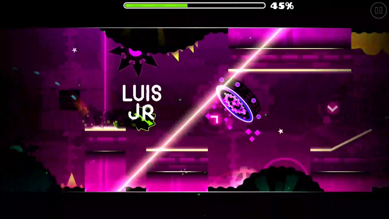 Geometry Dash (Happier) 6 STARS Complete !! - YouTube