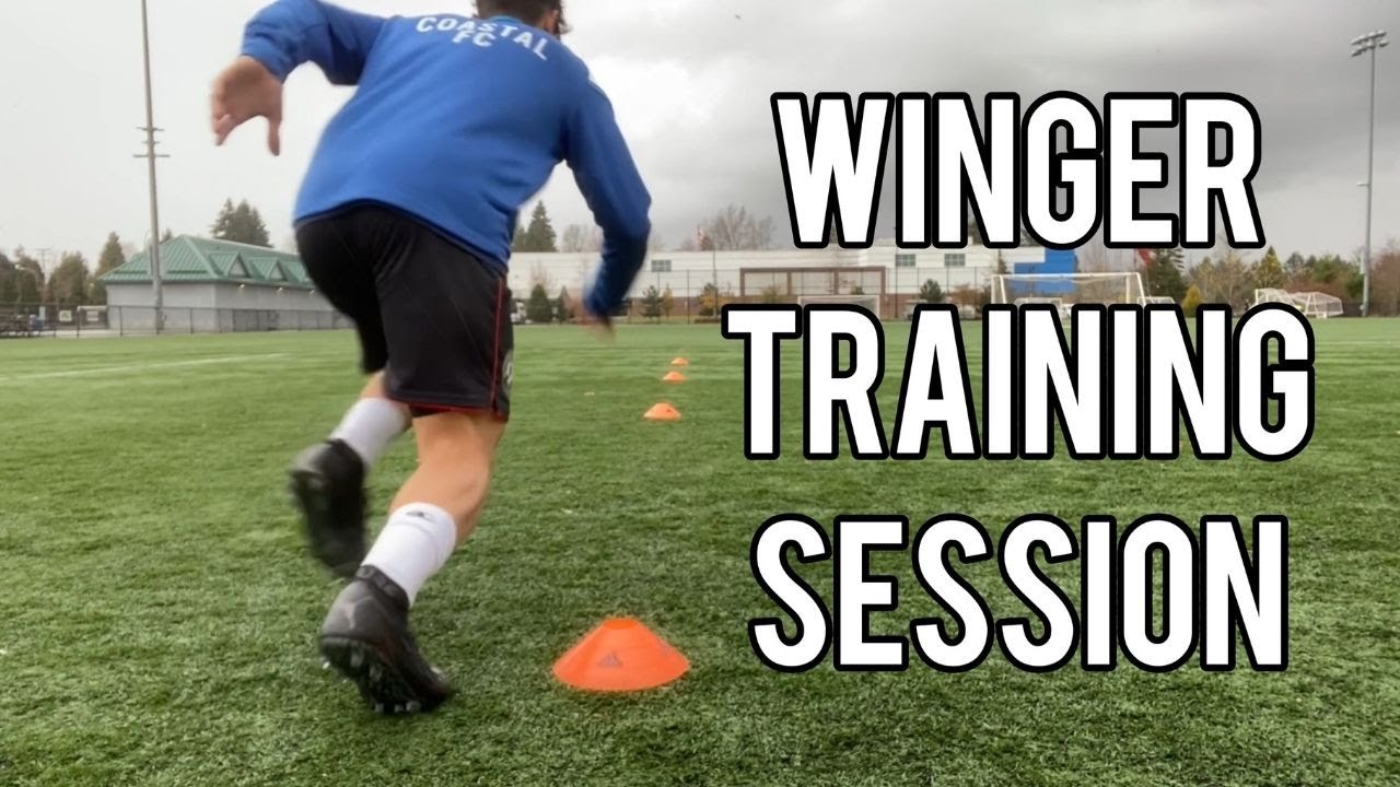 WINGER TRAINING SESSION - YouTube