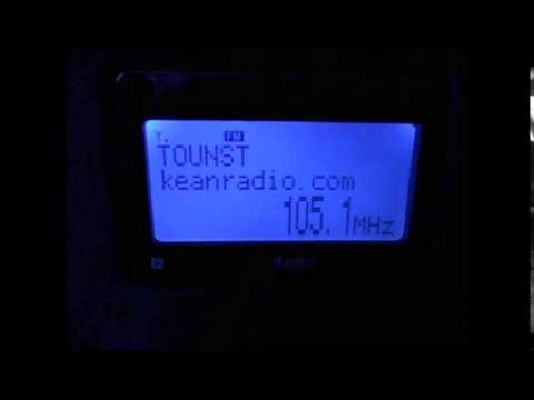 KEAN-FM 105.1 Abilene, Texas EAS Activation - YouTube