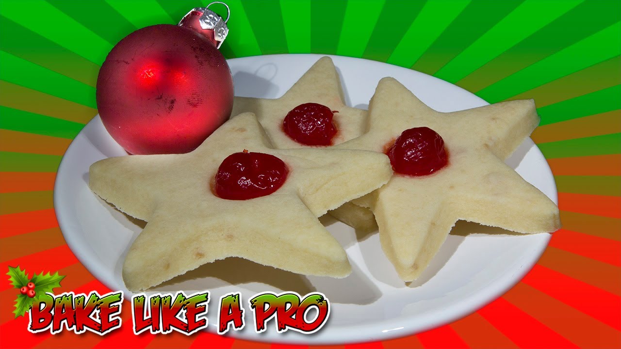Christmas Shortbread Stars Recipe YouTube christmas-shortbread-stars-recipe-youtube