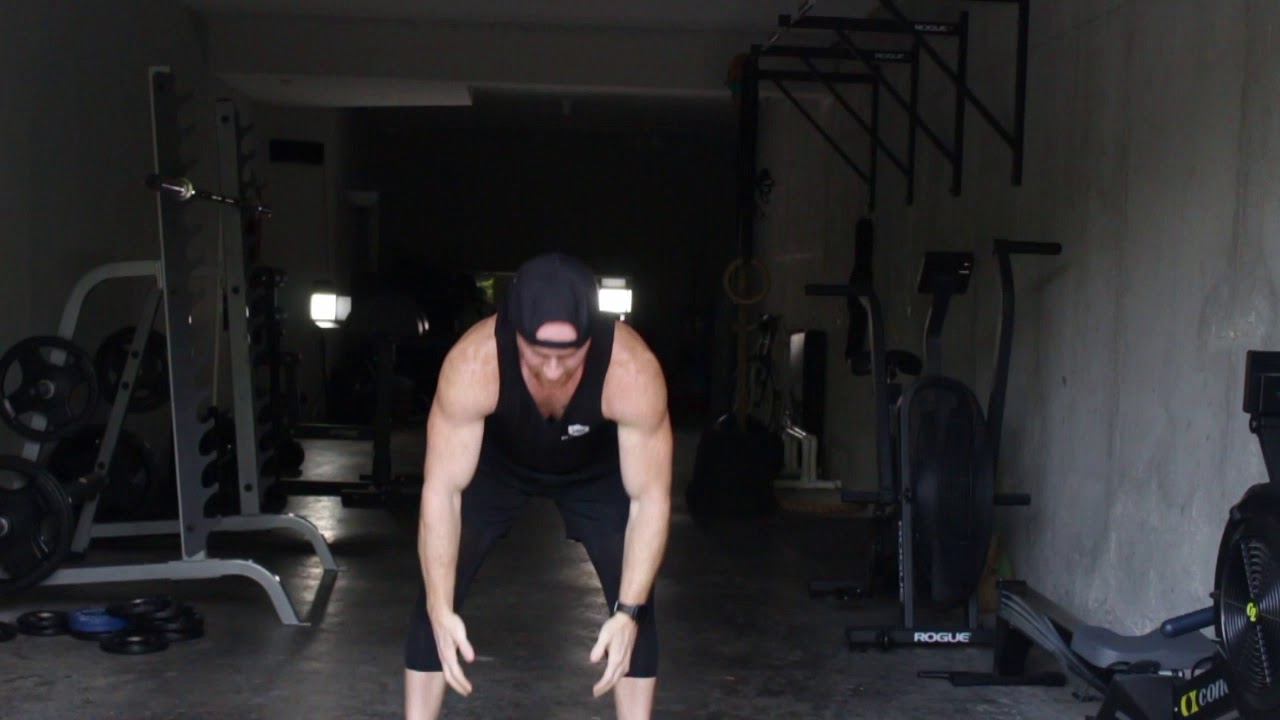 Double KB Front Squat - YouTube