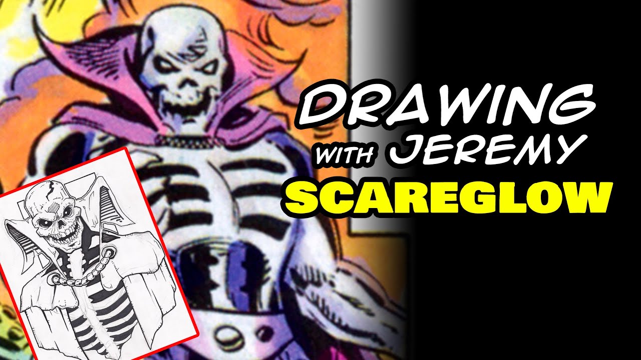 Live Drawing: Scareglow - YouTube