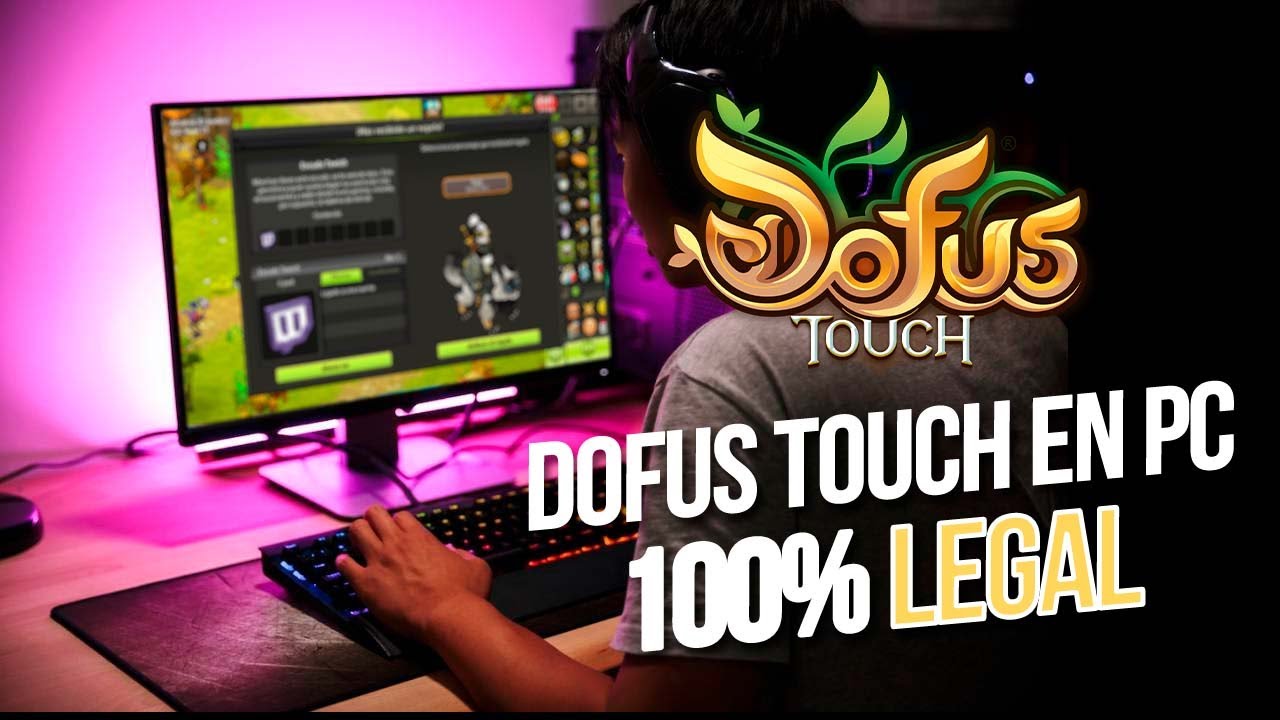 COMO JUGAR DOFUS TOUCH EN PC 100% LEGAL SIN RIESGO DE BAN 📲🖥️ - YouTube