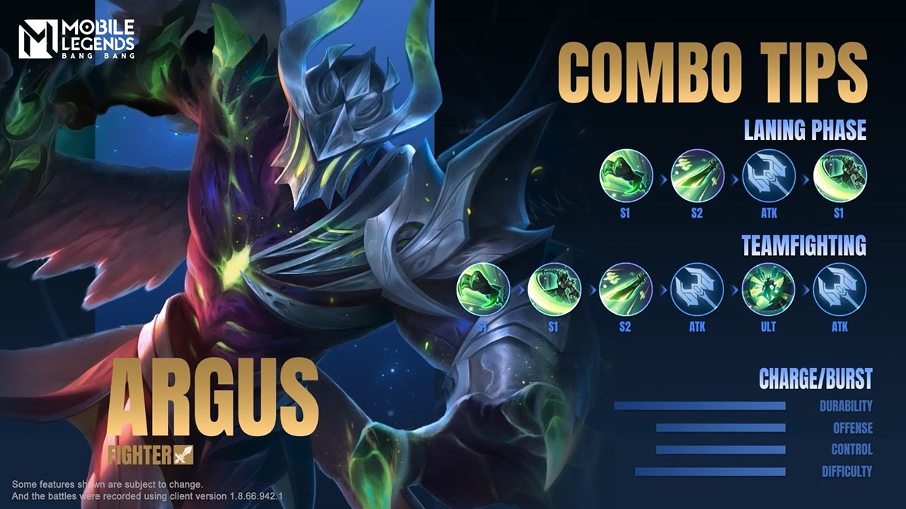 Hero Spotlight | Argus | Mobile Legends: Bang Bang - YouTube