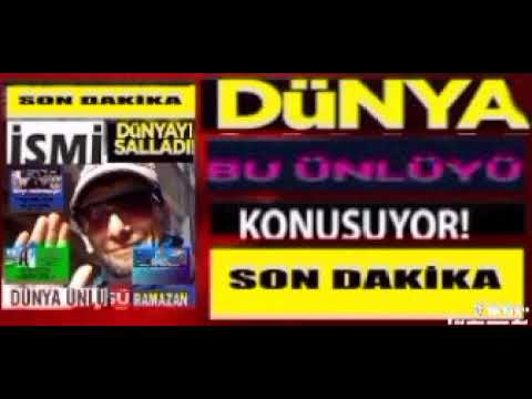 Esra Erol dünyaünlüsü Ramazan kardeşimizin başarısı tüm dünyaya hareket getirecek diyecek son dakika