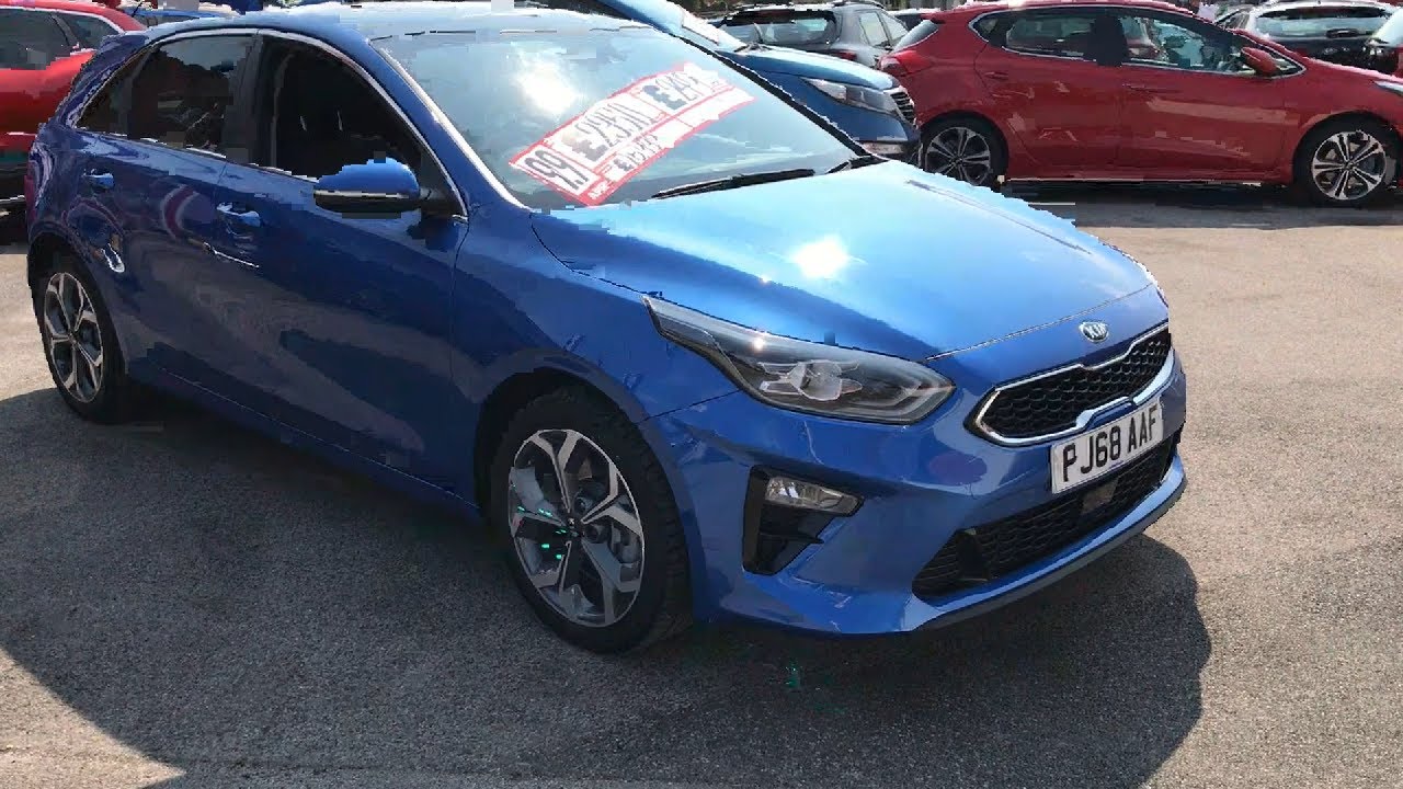 2018 Kia CEED FIRST EDITION ISG - YouTube