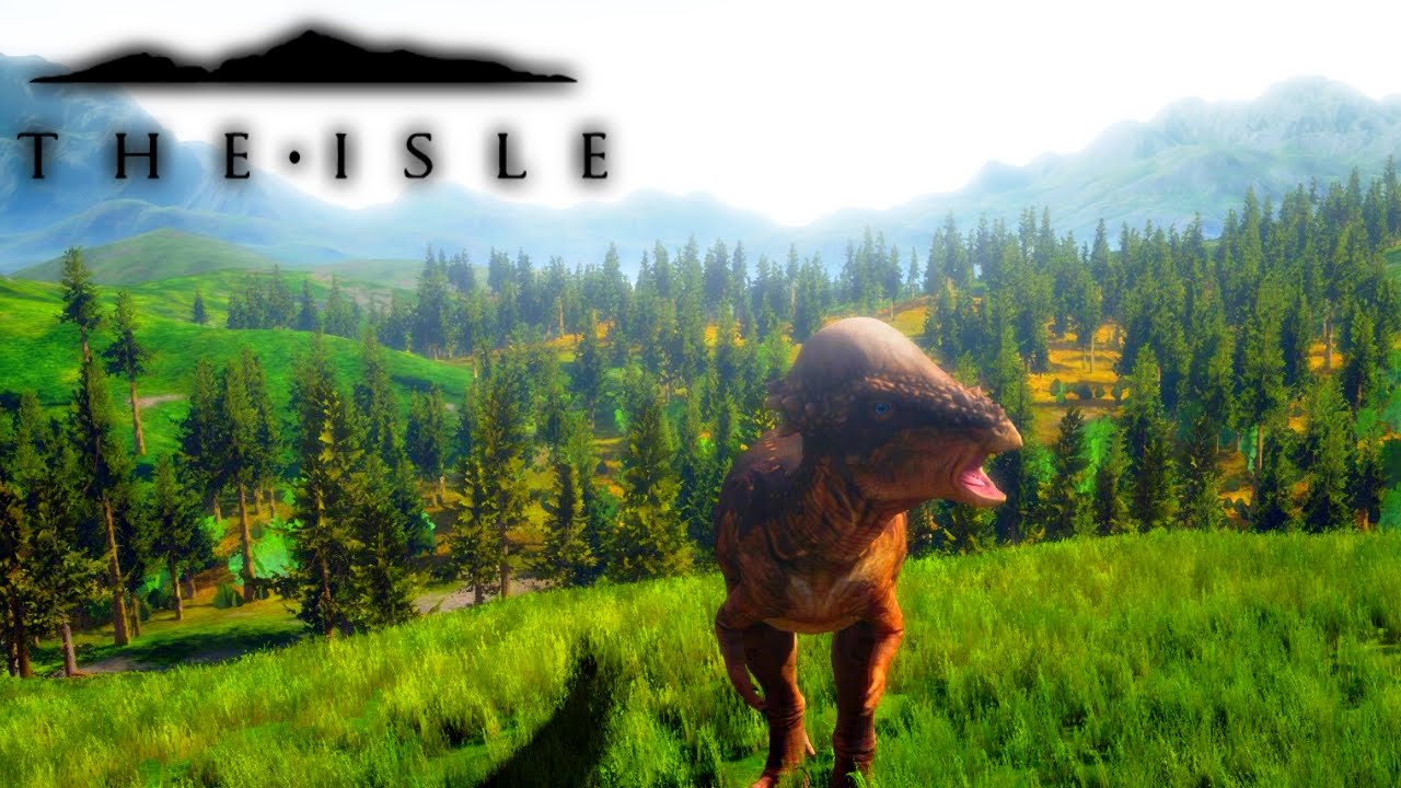The Isle - HERBIVORE PROGRESSION, DRYO UPDATE + GALI & PACHY ( Early ...