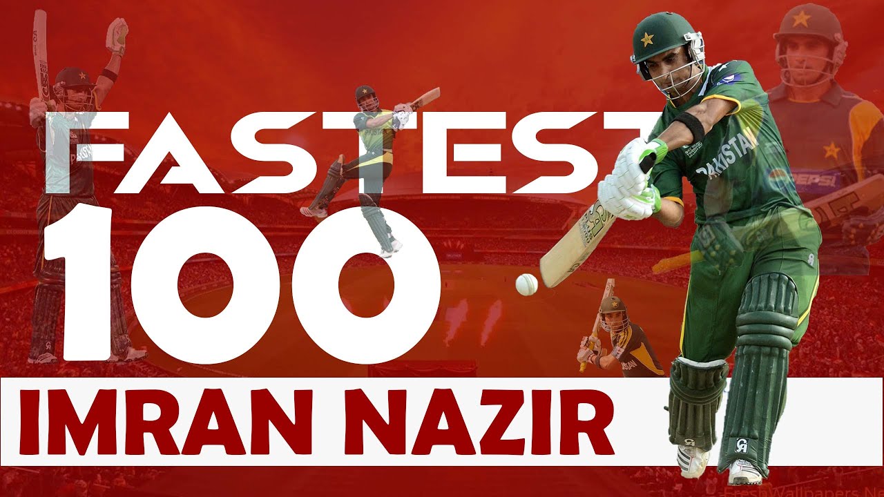 Imran Nazir Fastest Century | IMRAN NAZIR - YouTube